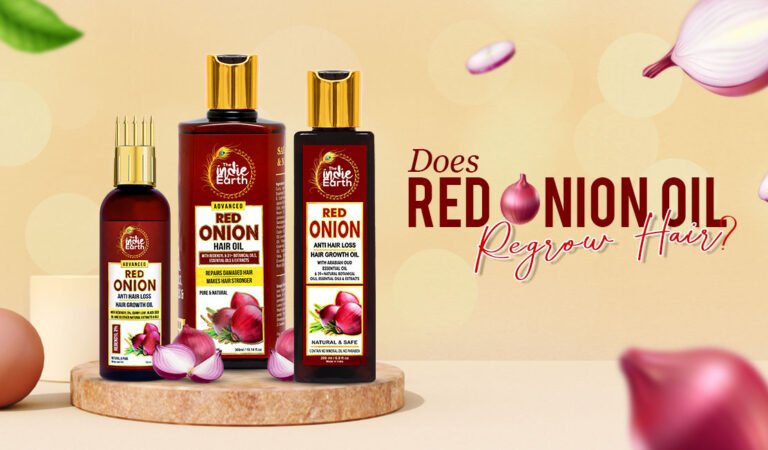 Does Red Onion Oil Regrow Hair? - The Indie Earth